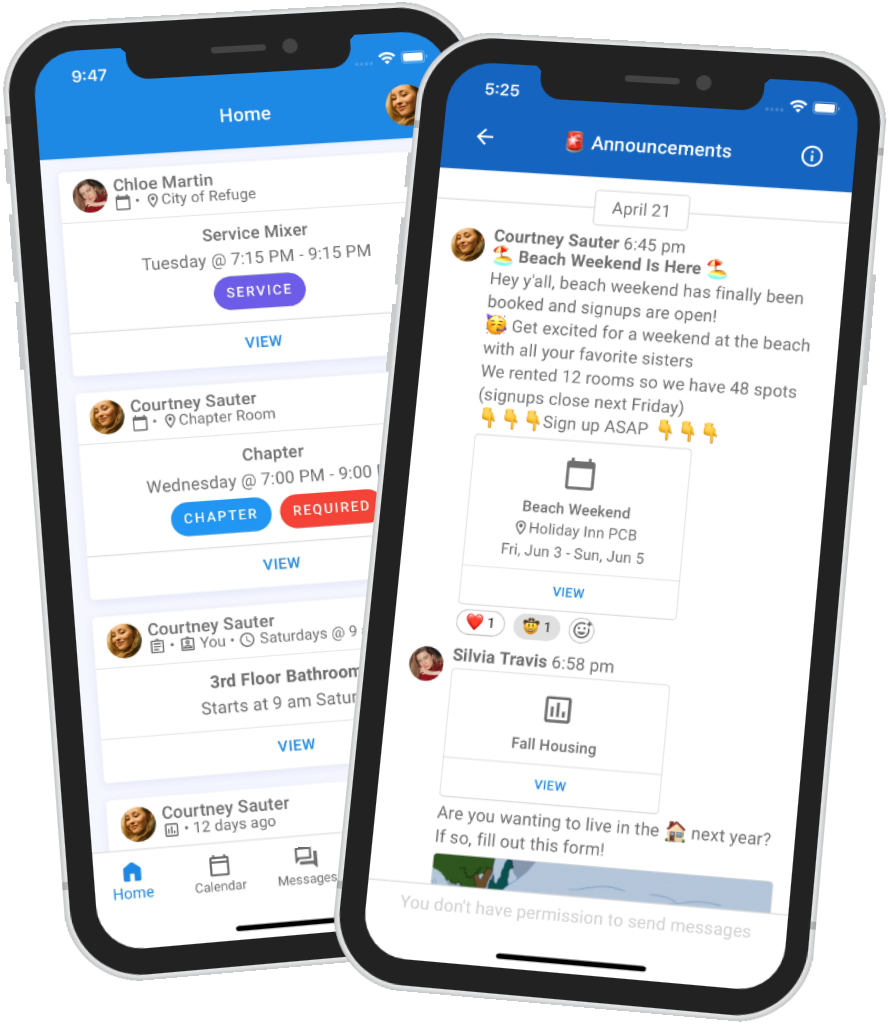 How to make a points system - Greek Connect
